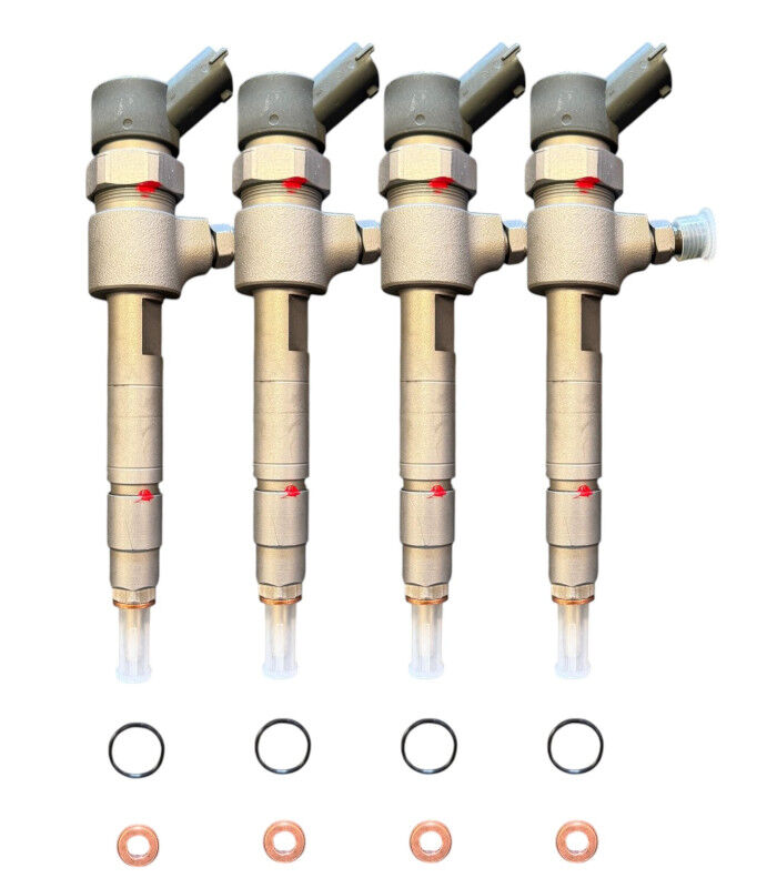 4x Injecteur d'origine Bosch 0445110276 Opel Astra Vectra Zafira Signum ...