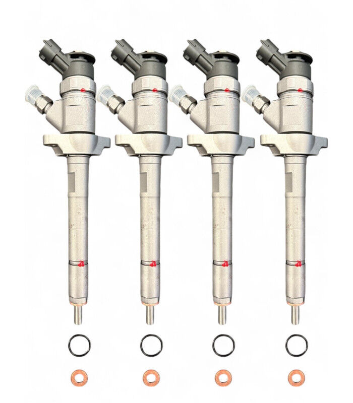 4x Injecteur d'origine Bosch Citroën Peugeot 1.6HDi 16V HDi 75cv 90cv ...