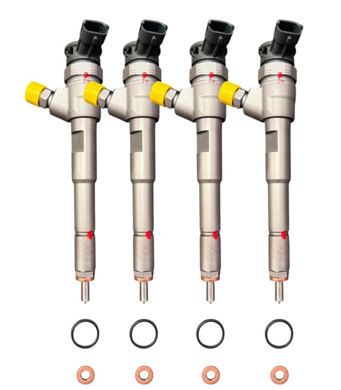 4x Injecteur d'origine Bosch 166105302R 0445110414 166105302R Renault Scenic 3 Megane 3 Scenic 3 ...